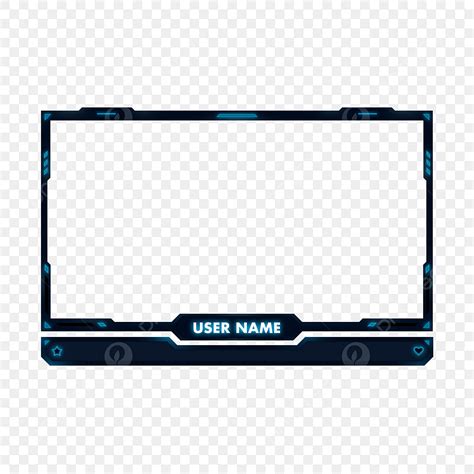 Twitch Clipart Transparent PNG Hd Twitch Facecam Overlay For Streaming