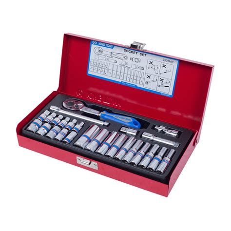 King Tony Drive Socket Wrench Set