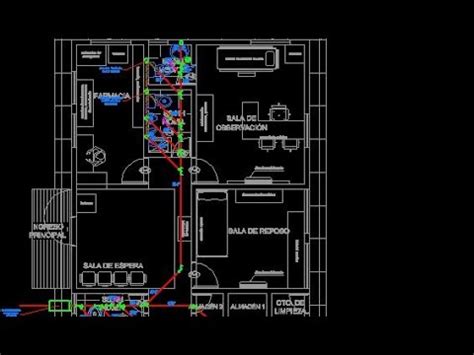 INSTALACIONES SANITARIAS EN AUTOCAD PASO A PASO TUTORIALES PARTE 1