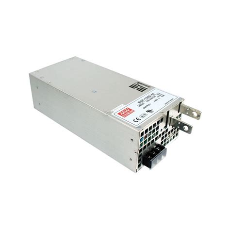 RSP 1500 24 MEANWELL AC DC Single Output Enclosed Power Su
