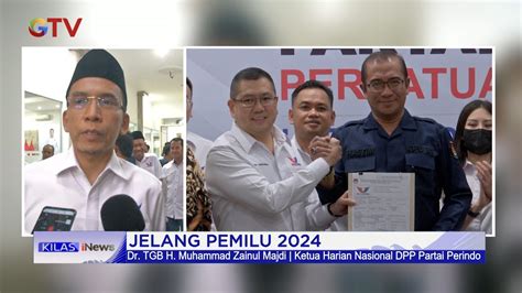 Partai Perindo Lolos Verifikasi Faktual KPU Tingkat Pusat KilasiNews