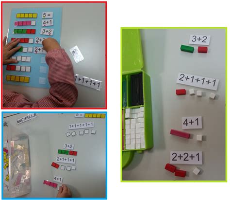 Pintando sonrisas de colores El rincón de lógica matemática
