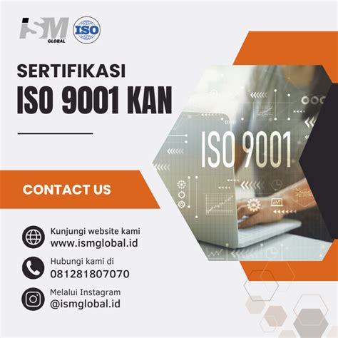 Sertifikasi Iso Kan Ism Global