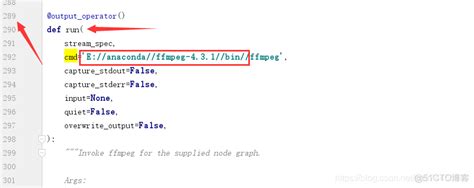 解决python调用 ffmpeg时 ‘ffmpeg‘ 不是内部或外部命令 也不是可运行的程序 51cto博客 ffmpeg不是cmd内部命令怎么解决