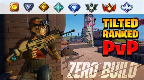 Ranked Zero Build Tilted Pvp By Zblured Fortnite