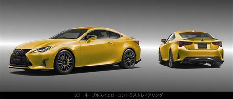 Trd Japan Releases Body Kit For Updated Lexus Rc F Sport Lexus Enthusiast