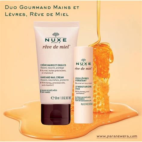 NUXE Rêve de Miel Duo Gourmand Mains et Lèvres
