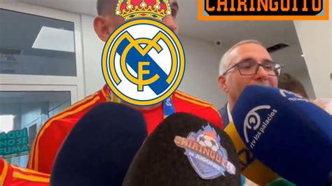 El Tapado Para El Centro Del Campo Del Real Madrid Habla Sobre Su