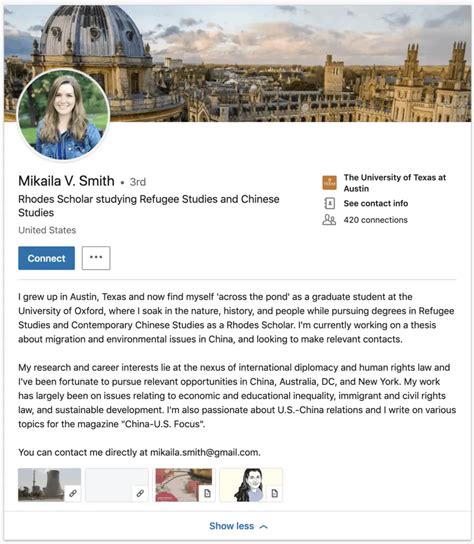 Make Your LinkedIn Profile Great Superb Tips LinkedIn Profile Examples