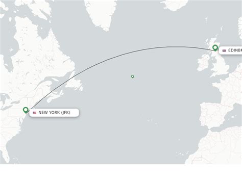 Direct Non Stop Flights From New York To Edinburgh Schedules