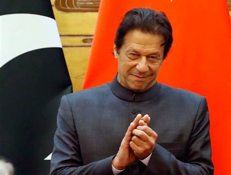 Real Leader Takes U Turns Says Imran Khan Telegraph India