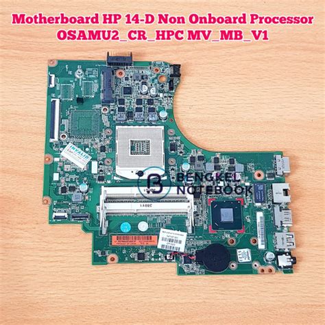 Jual Motherboard Hp D D G G Osamu Cr Hpc Mv Mb V