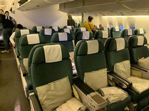 Cathay Pacific Premium Economy Seat Map