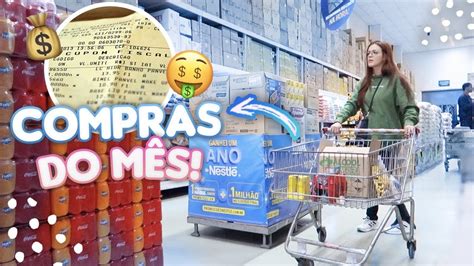 Compras Do M S Completa No Mercado Atacadista Youtube