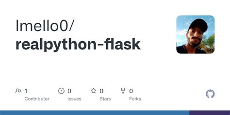 GitHub Lmello0 Realpython Flask