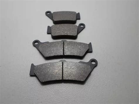 Balatas Delanteras Y Traseras Honda Cbr 250r 11 18 Bybre 4pz Envío gratis