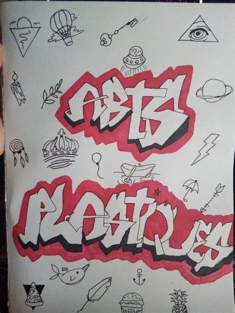 Page De Garde Art Plastique Art Plastique Art Street Art