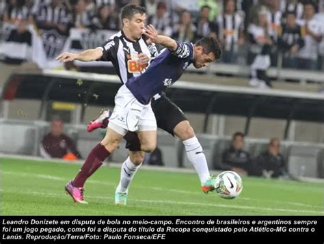 Atlético mineiro conquista o título da Recopa Sul Americana na