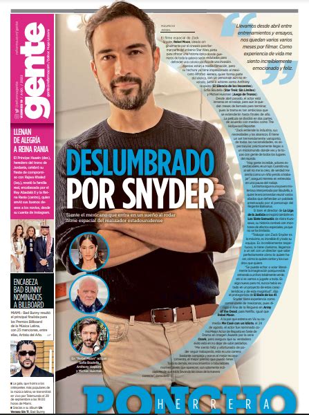 Reforma Gente On Twitter EnPortada Ponchohd Platica Con