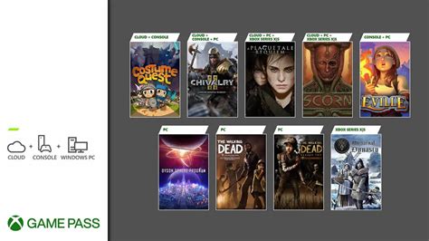 Game Pass Estos Son Los Juegos Que Llegan En Octubre