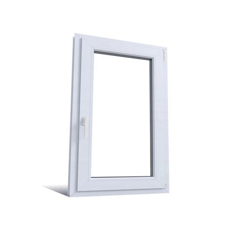 Okno PCV 40 x 60 cm Okna PVC Rozwierne Białe Szyba Podwójna 24H