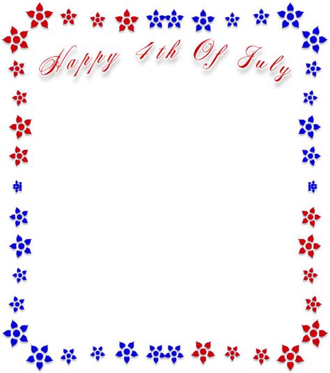 Funny Fourth Of July Clipart Border