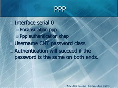 CCNA Routing And Switching Lessons 11 12 WAN Configuration Eric