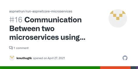 communication between two microservices using asp core webapi · issue 16 · aspnetrun run