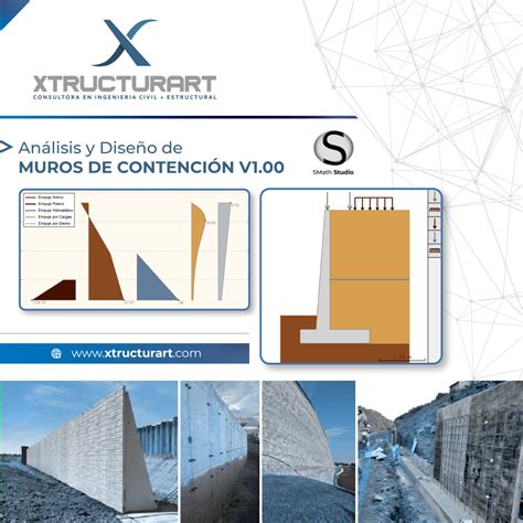 Análisis y Diseño de Muros de Contención V1 1 Xtructuart