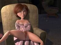 Sexy Naked Elastigirl Telegraph