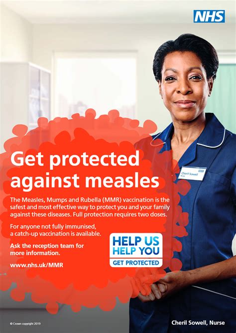 Mmr Measles Mumps And Rubella Vaccination Campaign Carterknowle