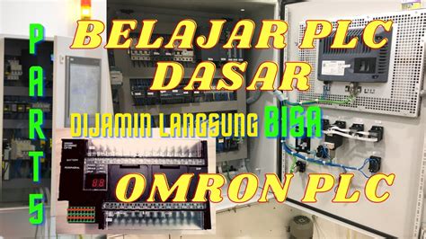 Part Dasar Pemrograman Plc Omron Wiring Input Plc Belajar Plc Omron