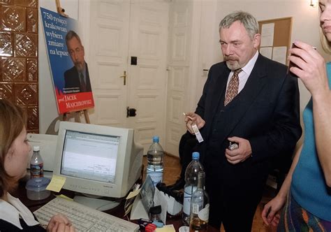 Tak wyglądał Kraków gdy prezydent Jacek Majchrowski wygrywał pierwsze