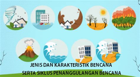 Materi Geografi Kelas Xi Bab Vii A Jenis Dan Karakteristik Bencana