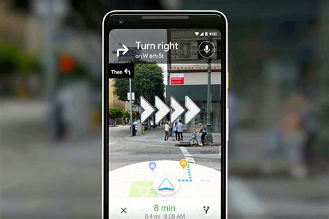 Navigasi Augmented Reality Fitur Baru Google Maps