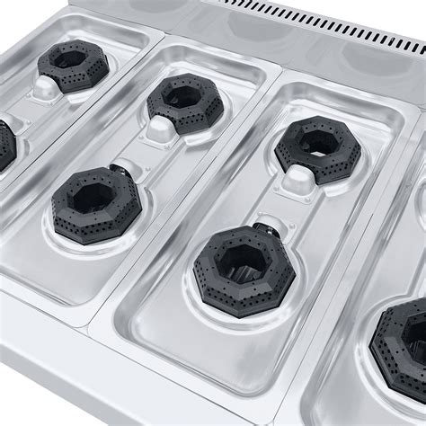 Parrilla Coriat PCV 8 MASTER De 8 Quemadores Abiertos 4 Parrillas En