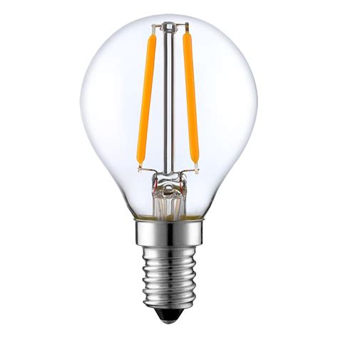 LED GLOBE G45 Faden Lampe E14 2W LEDisLIGHT GmbH