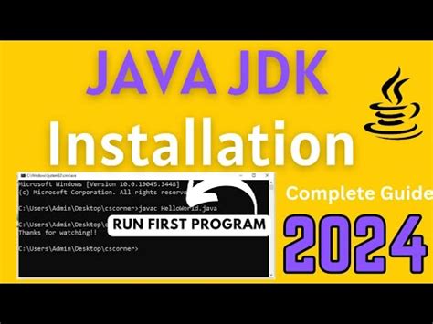 How To Install Java JDK 21 0 2 On Windows 11 2024 Create And Run