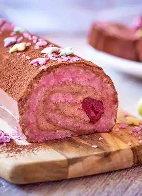 Rolada czekoladowa z wiśniami Przepis Dr Oetker