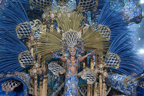 Adriana Peña reina del Carnaval de Santa Cruz de Tenerife 2023