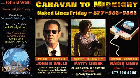 Naked Lines Friday John B Wells Live