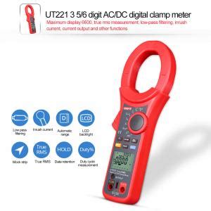 UNI T UT221 2000A AC DC Current True RMS Digital Clamp Meter With