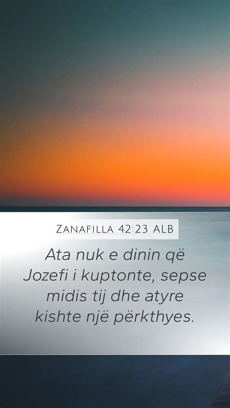 Zanafilla 42 23 ALB Mobile Phone Wallpaper Ata nuk e dinin që Jozefi