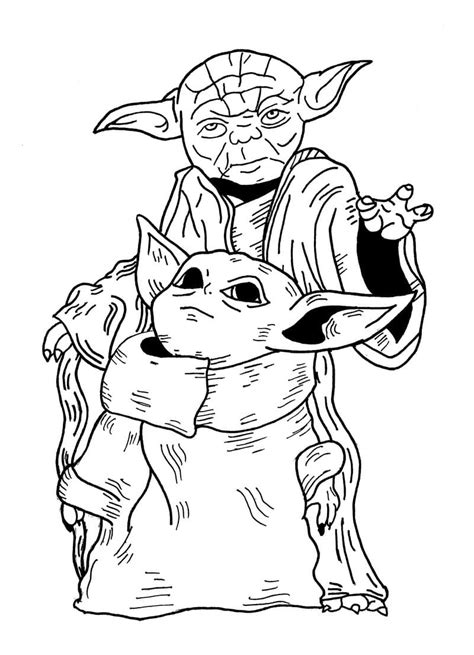 Dibujos Para Colorear De Star Wars Para Imprimir Gratis