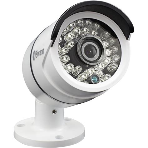 Best Buy Swann PRO SERIES Indoor Outdoor CCTV Camera Black White SWPRO