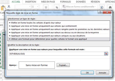 Tutoriel Excel L Utiliation De La Fonction ESTVIDE
