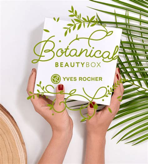 Yves Rocher Lance Sa Botanical Beauty Box