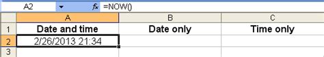 tom s tutorials for excel separating date and time from now tom urtis