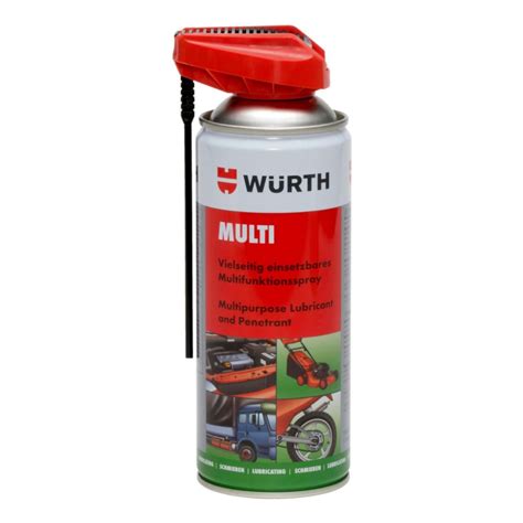 Wurth multi propósito aerosol de 400 ml