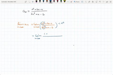 solved determine the convergence or divergence of the sequence if the sequence converges find